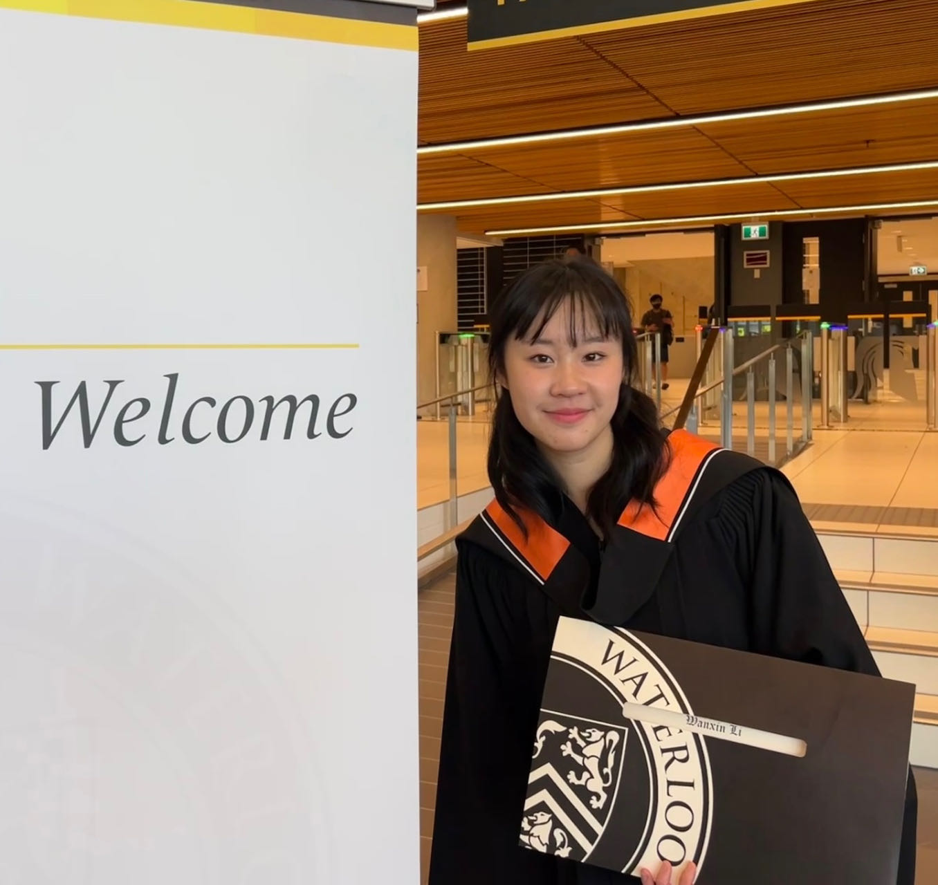 About Me – Wanxin(Cass) Li